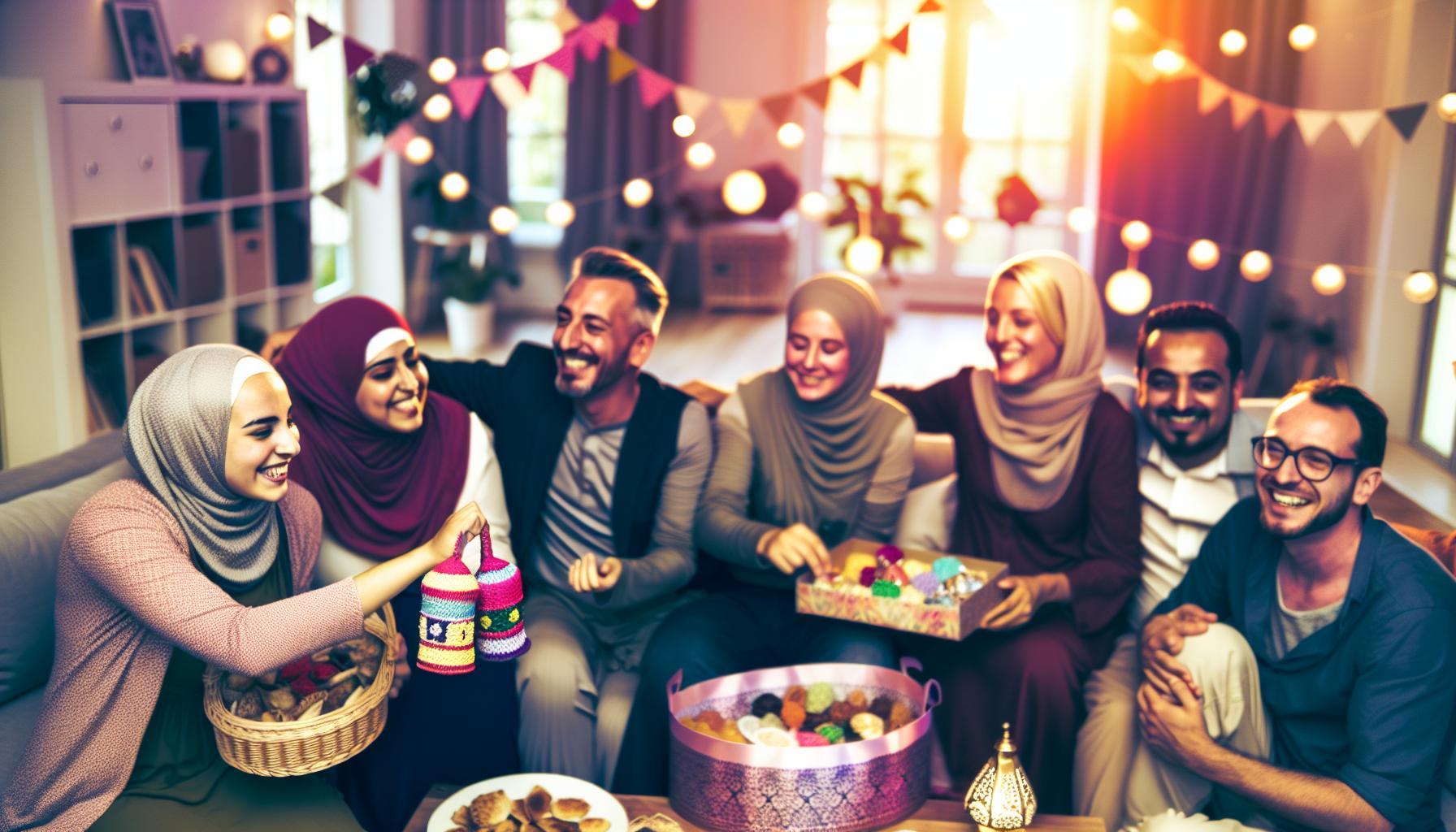 Wünsche Zum Zuckerfest: Eid Mubarak! Richtig Gratulieren ...