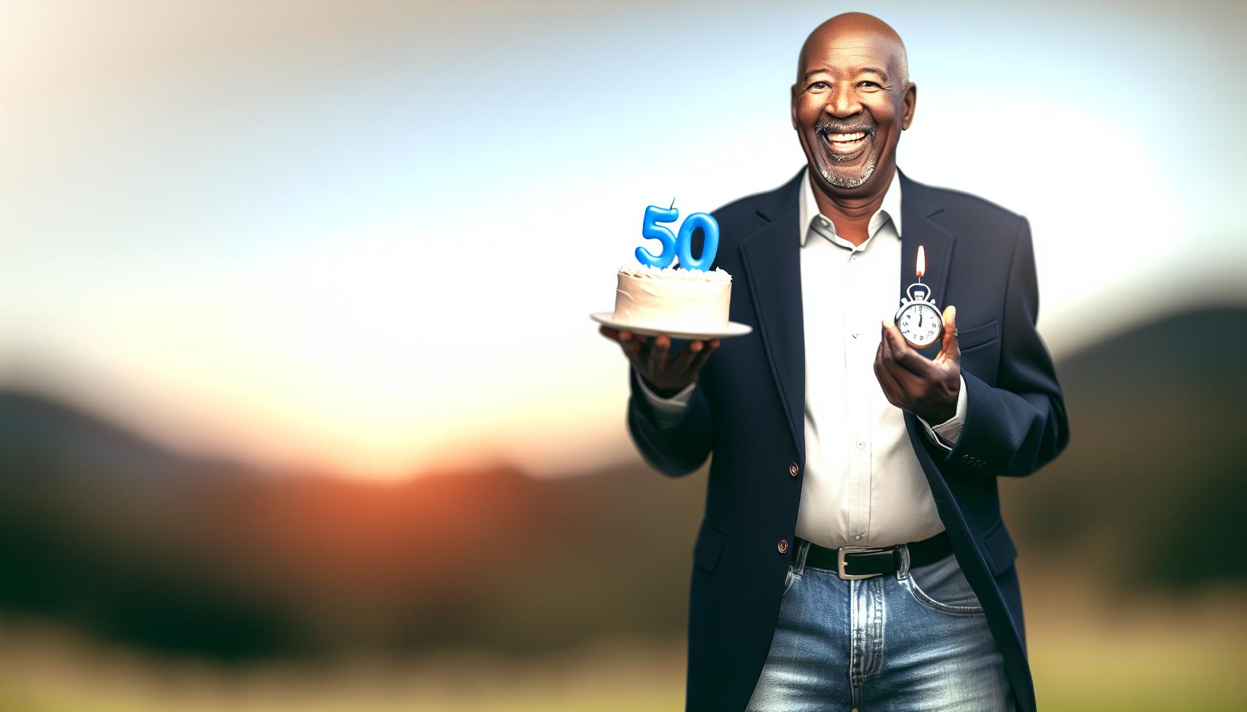 50 Geburtstag Glückwünsche Mann: Halbzeit Des Lebens Würdigen ...